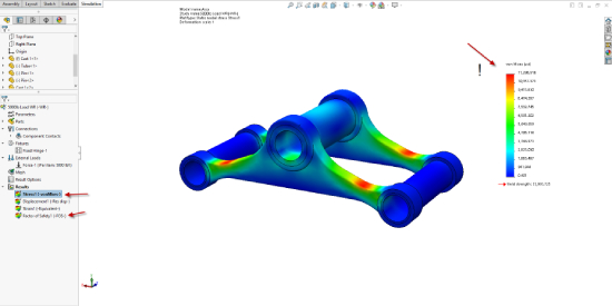 FEA Analysis - Rafail CAD & Engineering Inc. FEA Analysis - Rafail CAD & Engineering Inc.